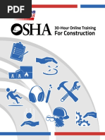 OSHA 30 Construction Final Test Answer Key | PDF | Occupational Safety ...