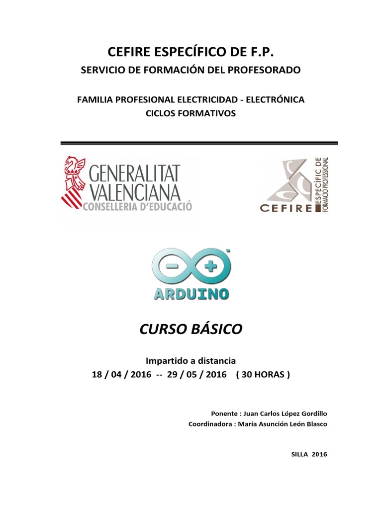 Curso Arduino Pdf Arduino Microcontrolador