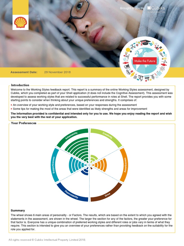 Sample Report | PDF | Motivation | Motivational