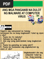 Ang Mga Bahagi NG Computer | PDF