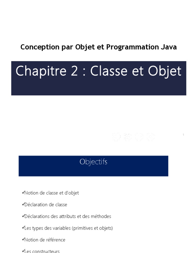 2 Classe Et Objet | PDF | Constructeur (programmation) | Programmation