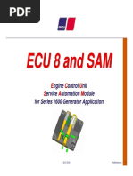Error Code MTU ADEC ECU 7 | PDF | Power Supply | Coolant