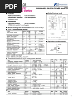 VTH Definition | PDF | Mosfet | Field Effect Transistor
