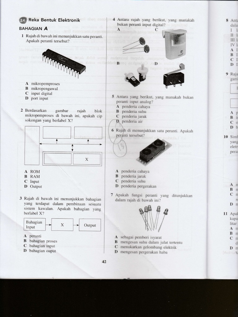 Reka Bentuk Elektronik | PDF