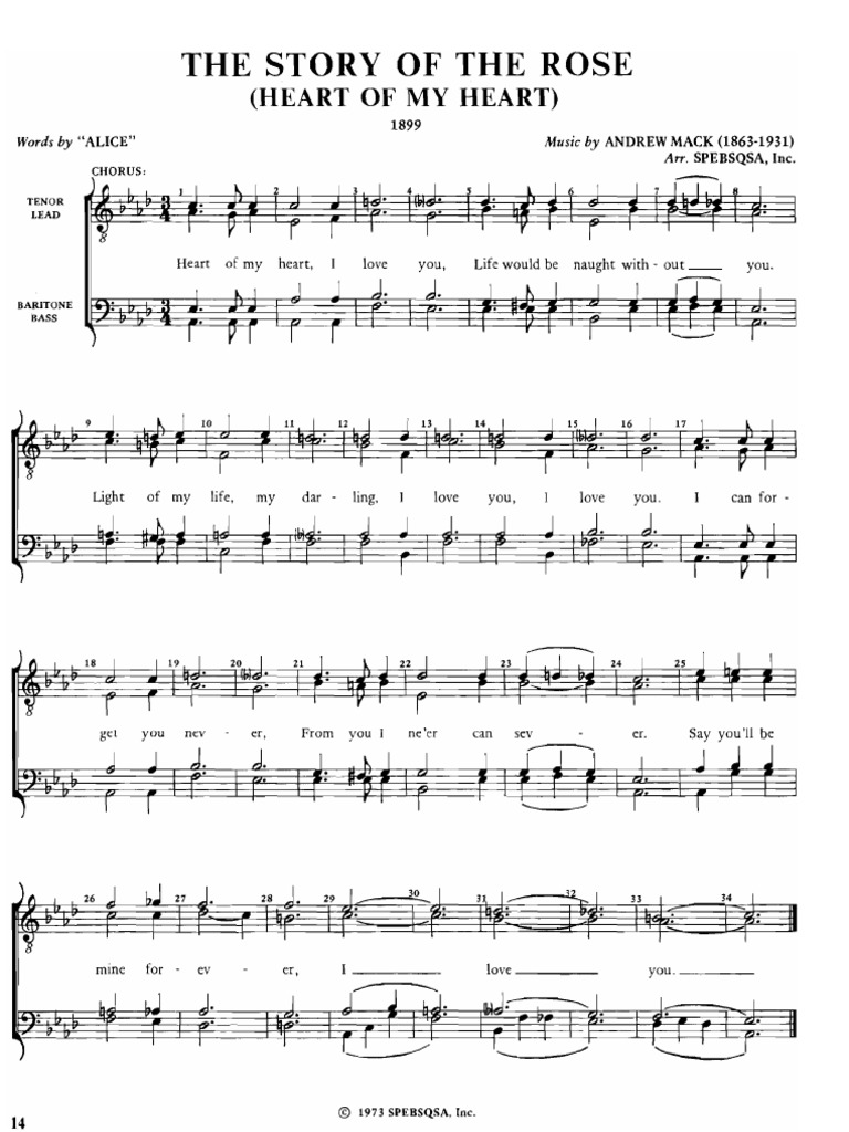 The Story of The Rose | PDF