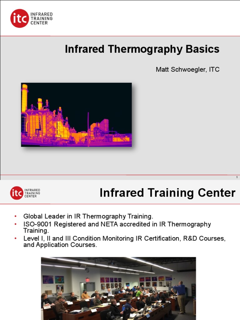 Infrared Thermography Basics | PDF | Thermography | Infrared