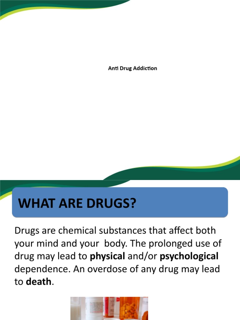 Say No To Drugs | PDF | Cocaine | Methamphetamine