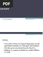 Process Flow Diagram - Urea Production Plant | PDF