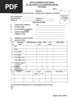 EDPMS Service Request Form | PDF