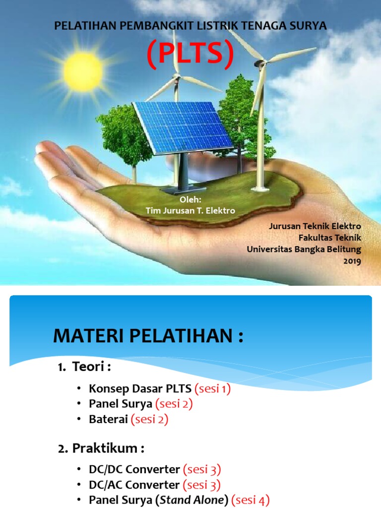 Pelatihan PLTS | PDF | Sains & Matematika