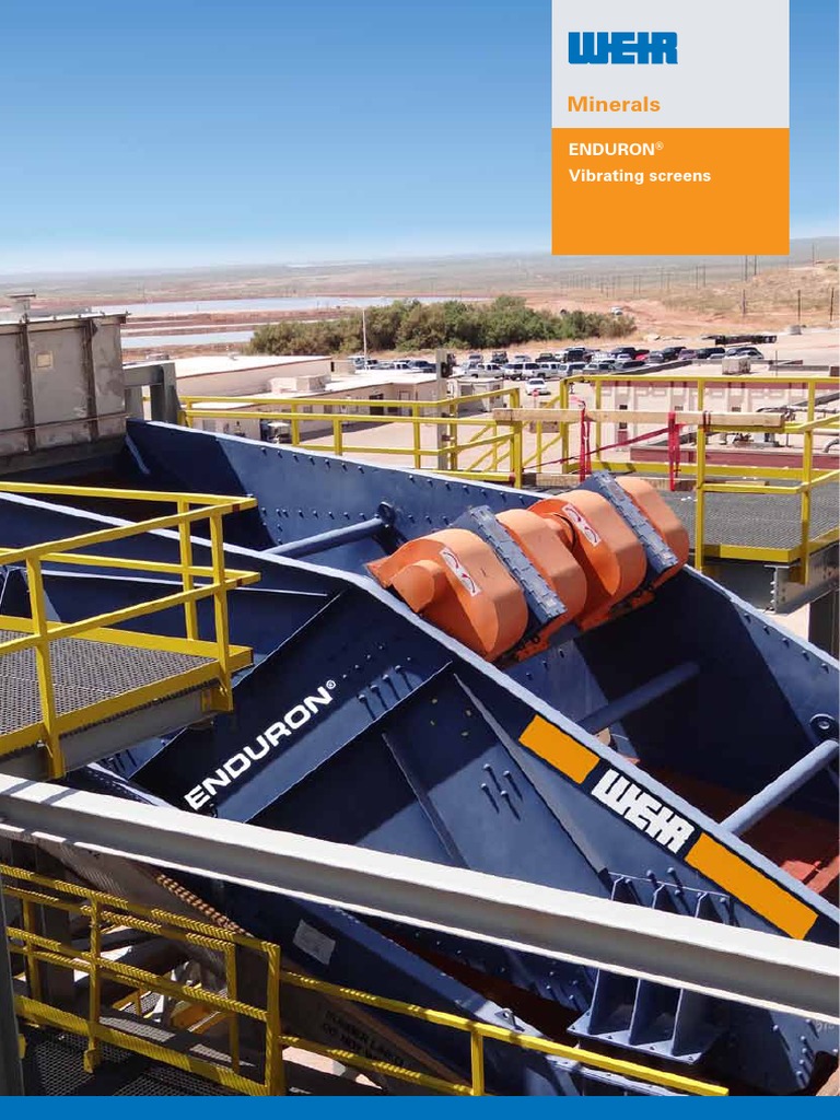 Enduron Screens Catalogue | PDF | Belt (Mechanical) | Finite Element Method