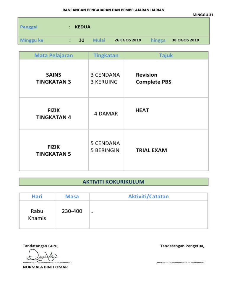 Daily lesson plan for science week 31 | PDF | Radioactive Decay ...