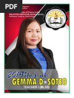 Self Introduction Script | PDF | Teachers | Schools