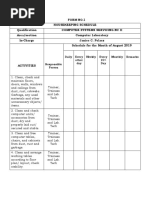CSS NC II Self Check | PDF | Computer Network | Device Driver