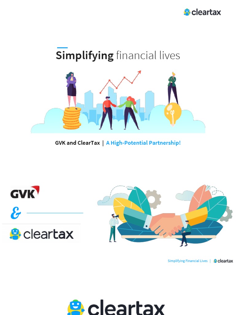 ClearTax Presentation | PDF | Invoice | Value Added Tax