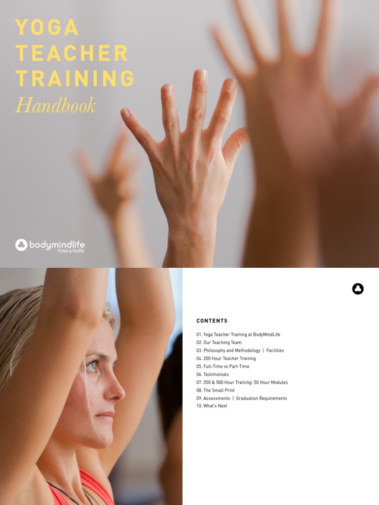 Yoga Teacher Training: Handbook | PDF | Homework | Teachers