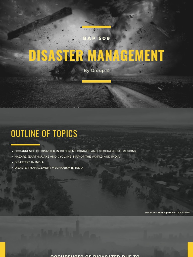 Disaster Management | PDF | Natural Disasters | Monsoon