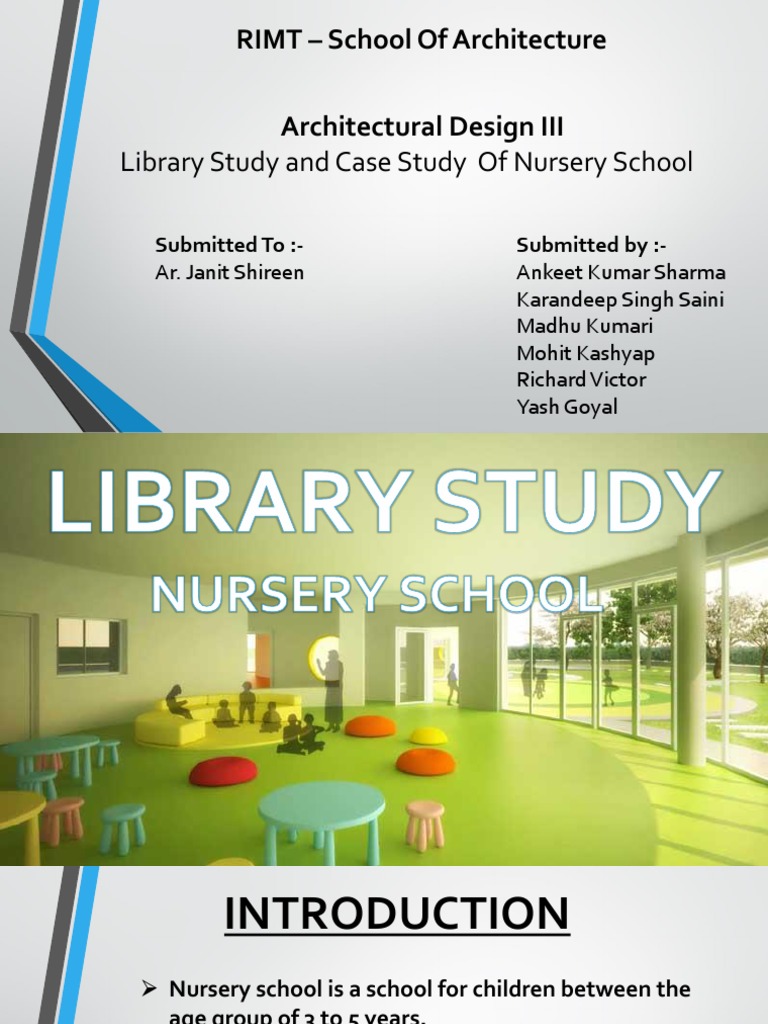 Primary School Design Case Study