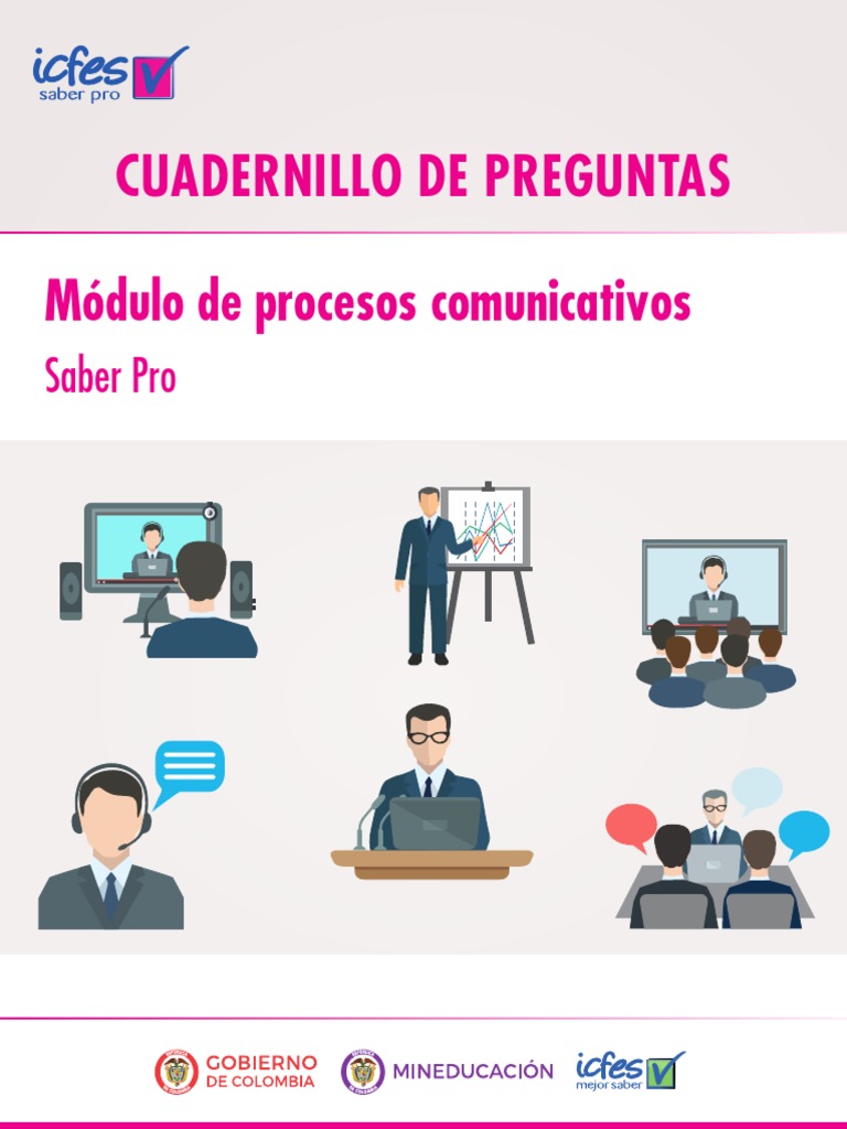 Cuadernillo de Preguntas Procesos Comunicativos Saber Pro 2018 | PDF | Trata de personas ...