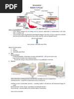 Contact Metamorphism Vs Regional Metamorphism | PDF | Rock (Geology ...