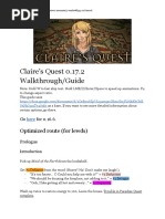 Witcher 1 Romance Cards Guide | PDF | Leisure
