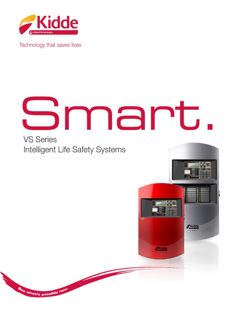 Vs Series Intelligent Fire Alarm For Small To Mid Range Applications ...
