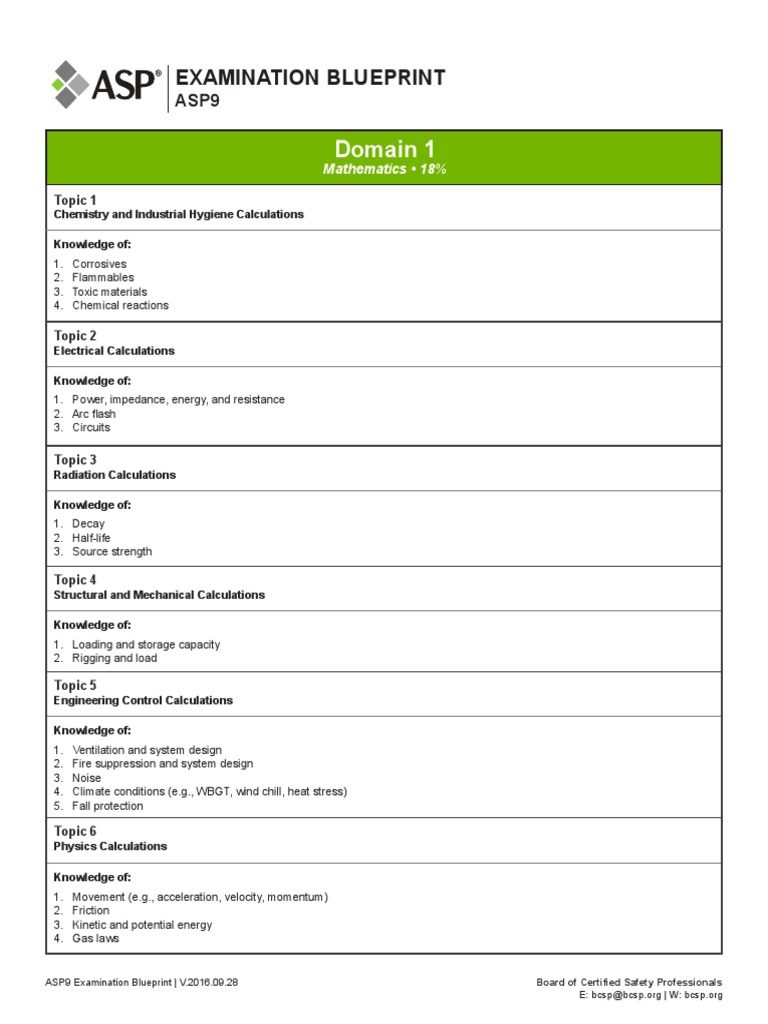 ASP Blueprint | PDF | Risk Management | Traffic Collision