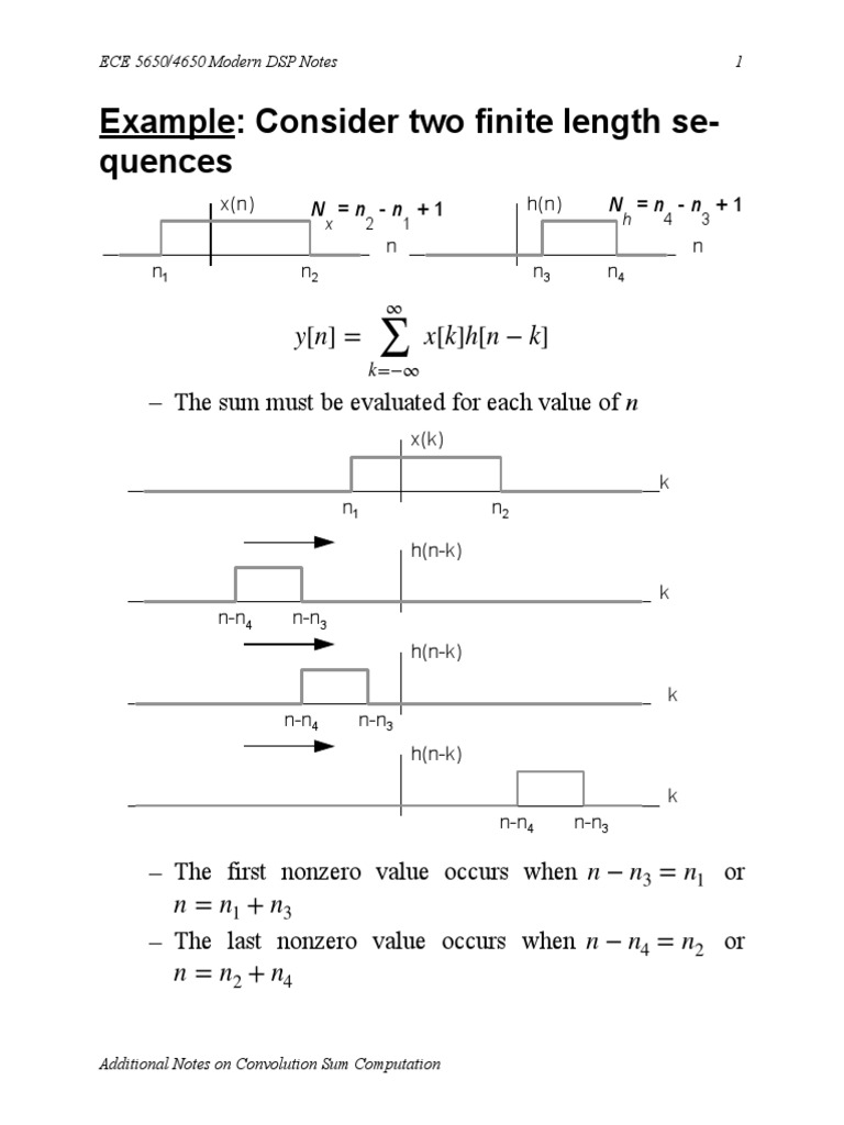 Convolution Extra | PDF | Abstract Algebra | Teaching Mathematics