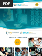 Normas de Uso del Uniforme UNAD ECISA | PDF | Bogotá | Pelo