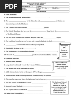 Worksheet 1 - Air, Water, Weather 2 | PDF | Water Vapor | Air Conditioning