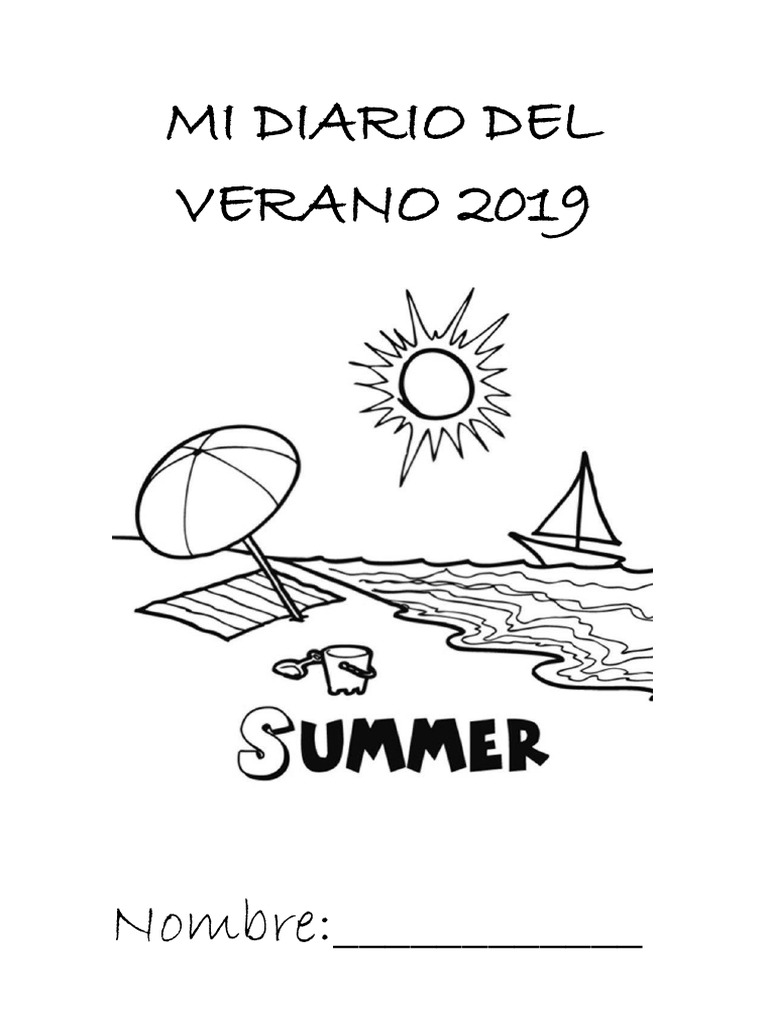 Mi Diario Del Verano | PDF