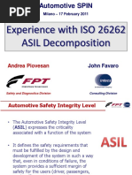 Asil Decomposition | PDF | Systems Engineering | Systems Science