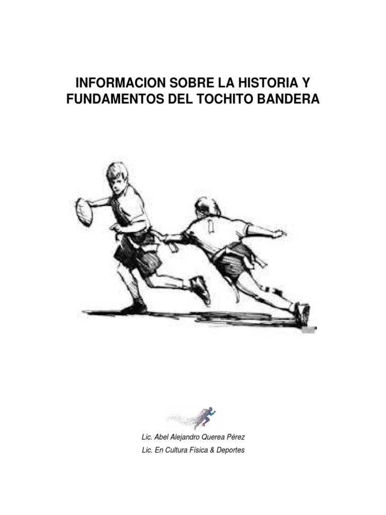 Tochito Bandera | PDF | fútbol americano | Códigos de fútbol