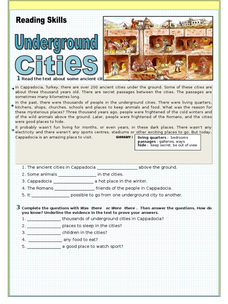 Reading Comprehension Activity 1 | PDF | Young Adult