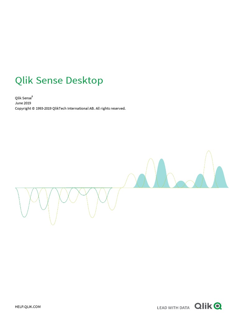 Qlik Sense Desktop | PDF | Application Software | World Wide Web