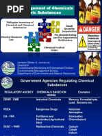 RA 6969 Chemical Regulations Update | PDF | Chemical Substances | Mixture