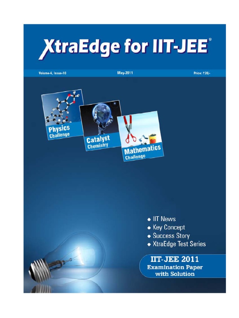 Iit Jee | PDF | Mole (Unit) | Potential Energy