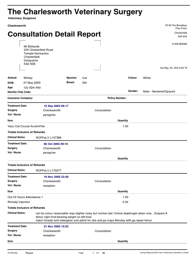 History of A Cat With Dilated Cardiomyopathy Secondary To HCM | PDF ...