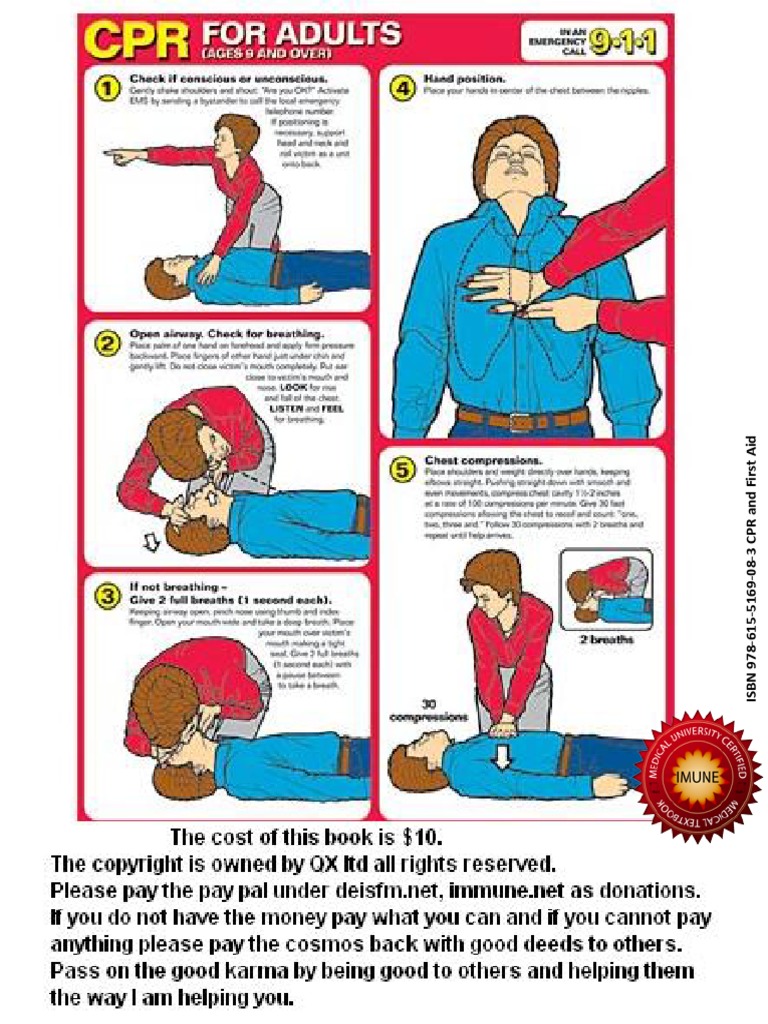 CPR I Prva Pomoc | PDF | Cardiopulmonary Resuscitation | Cardiac Arrest