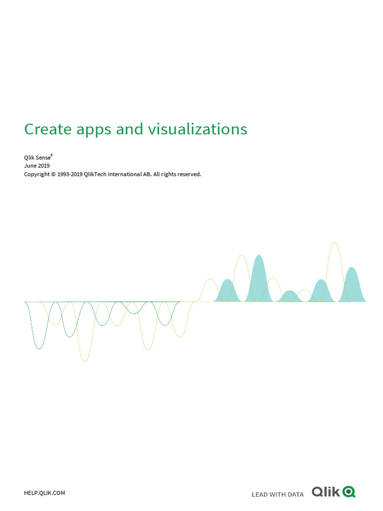 Create Apps and Visualizations | PDF | Infographics | Video On Demand