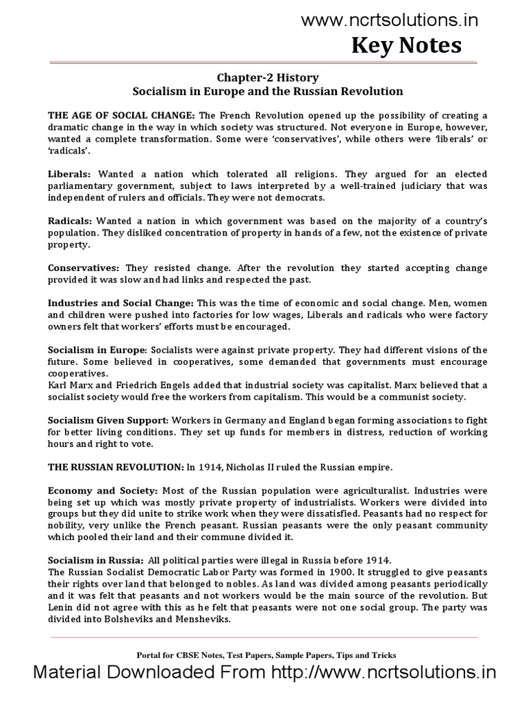 Bolshevik Revolution Summary