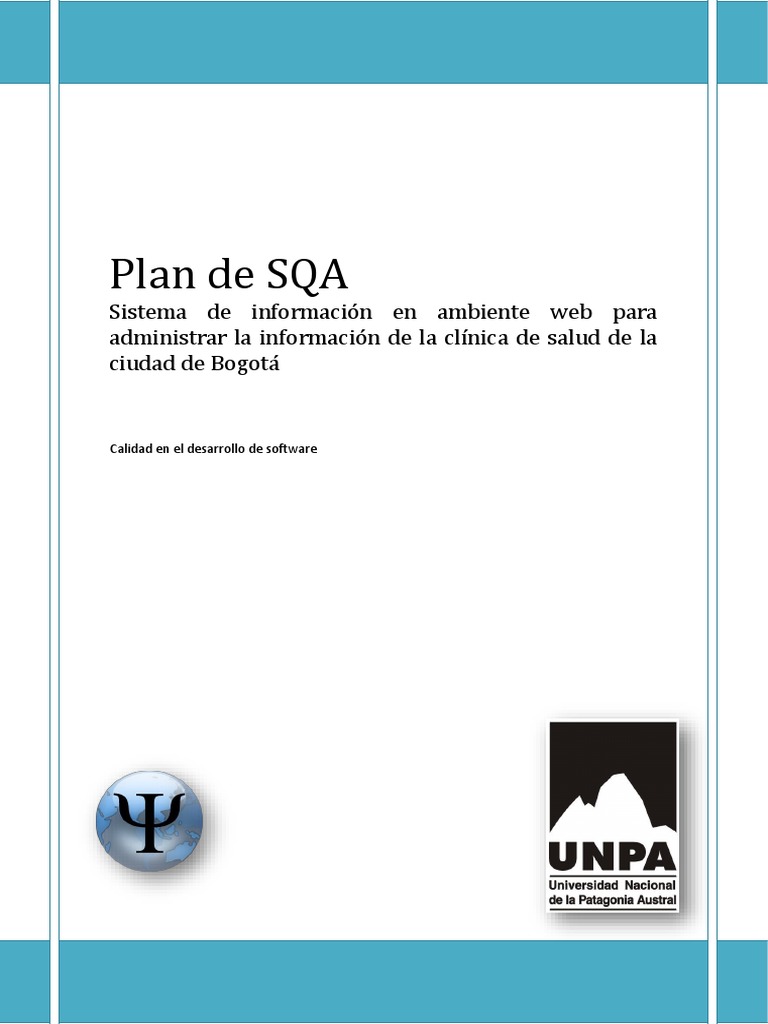 Plan SQA | Ingeniería de software | Software