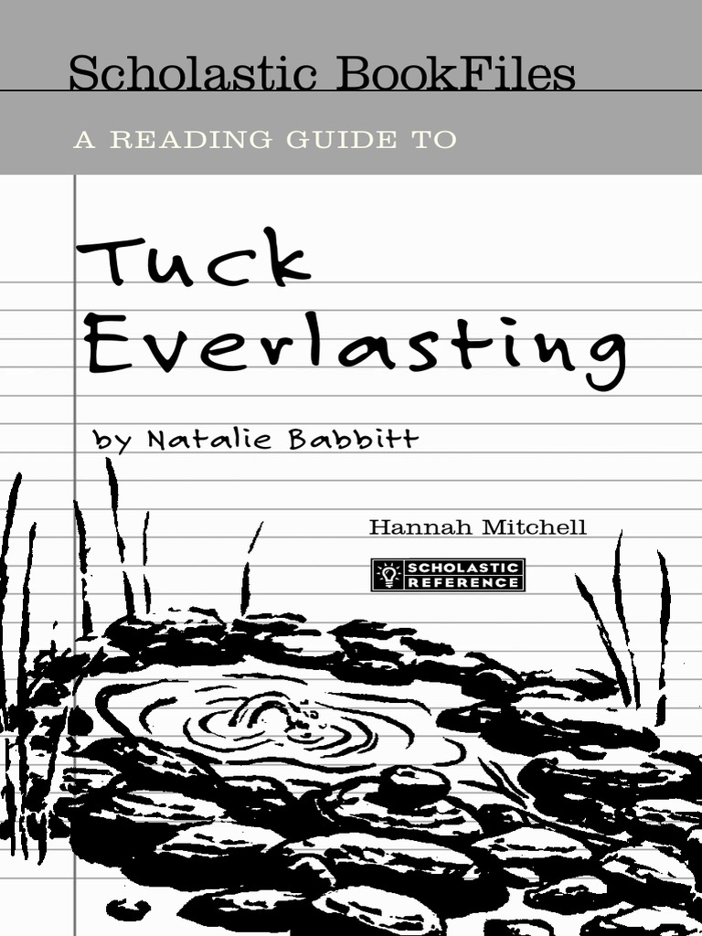 Tuck Everlasting PDF | PDF | General Fiction