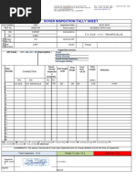 Synthetic Web Sling Inspection Form: Date: Inspector: Supervisor ...