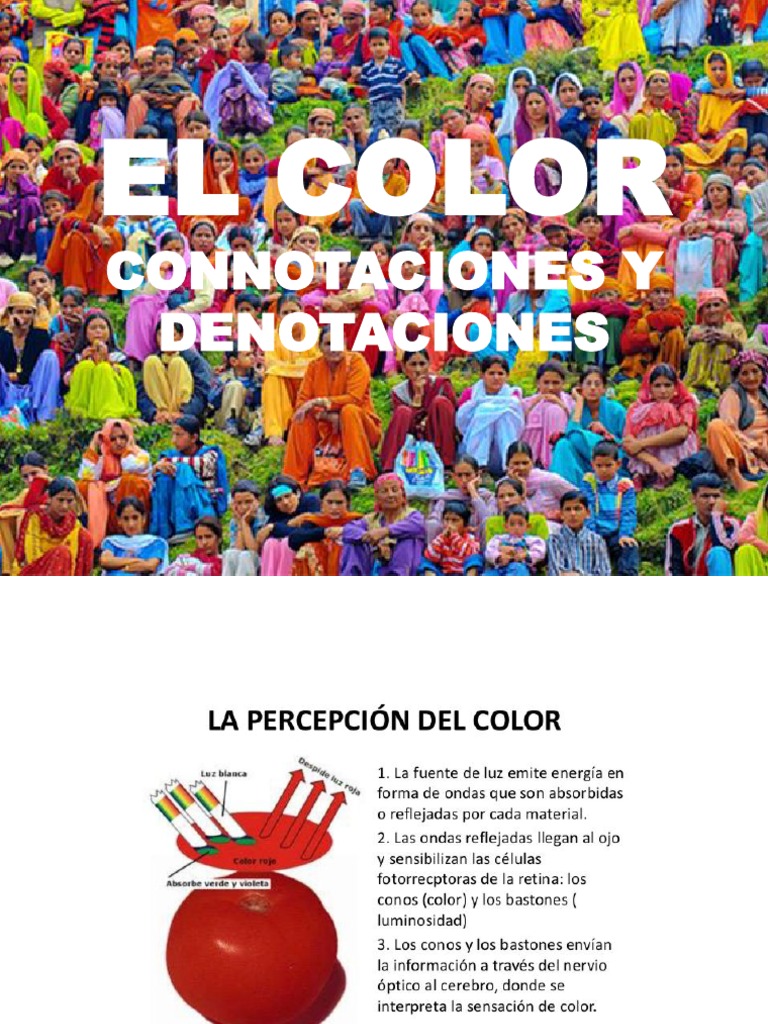 El Color y Sus Connotaciones y Denotaciones | PDF | Diablo | Color