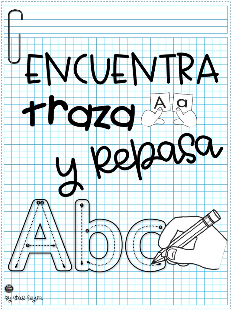 Encuentra Traza y Repasa | PDF | Artes del Lenguaje y Comunicación ...