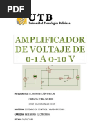 Uso Del Controlador Commander 350 para Controlar El | PDF | Electrónica ...