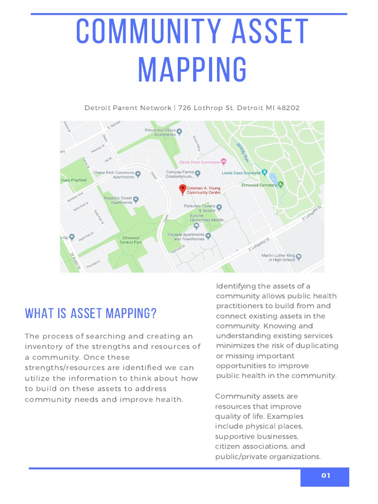 Community Asset Mapping | PDF | Detroit | Health Equity