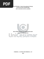Modelo TCC Unicesumar | PDF | Pedagogia | Aprendizado