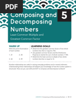 Nelson Math 7 CHAPTER 1 PDF | PDF | Multiplication | Exponentiation